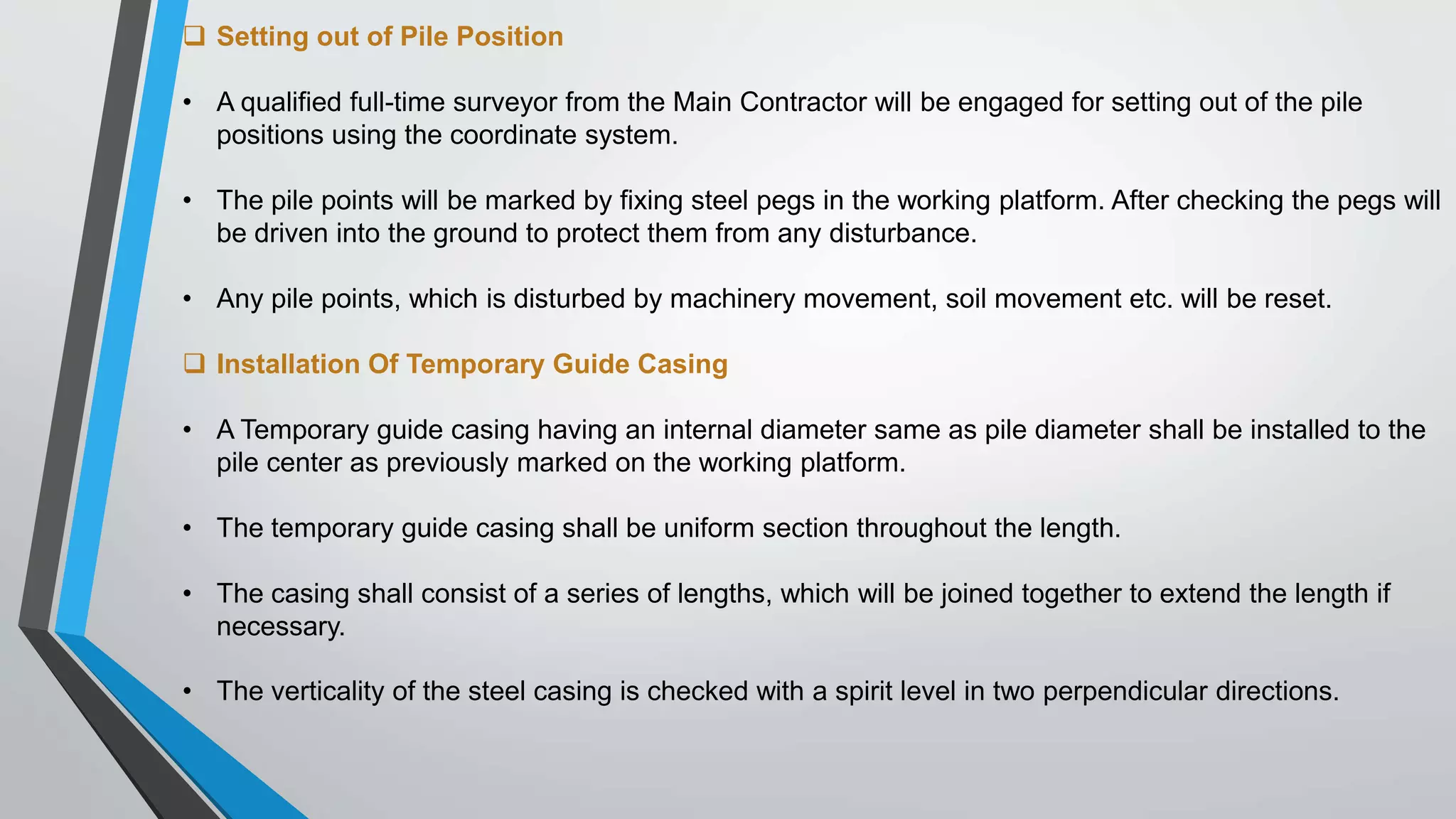 Board pile method | PPTX