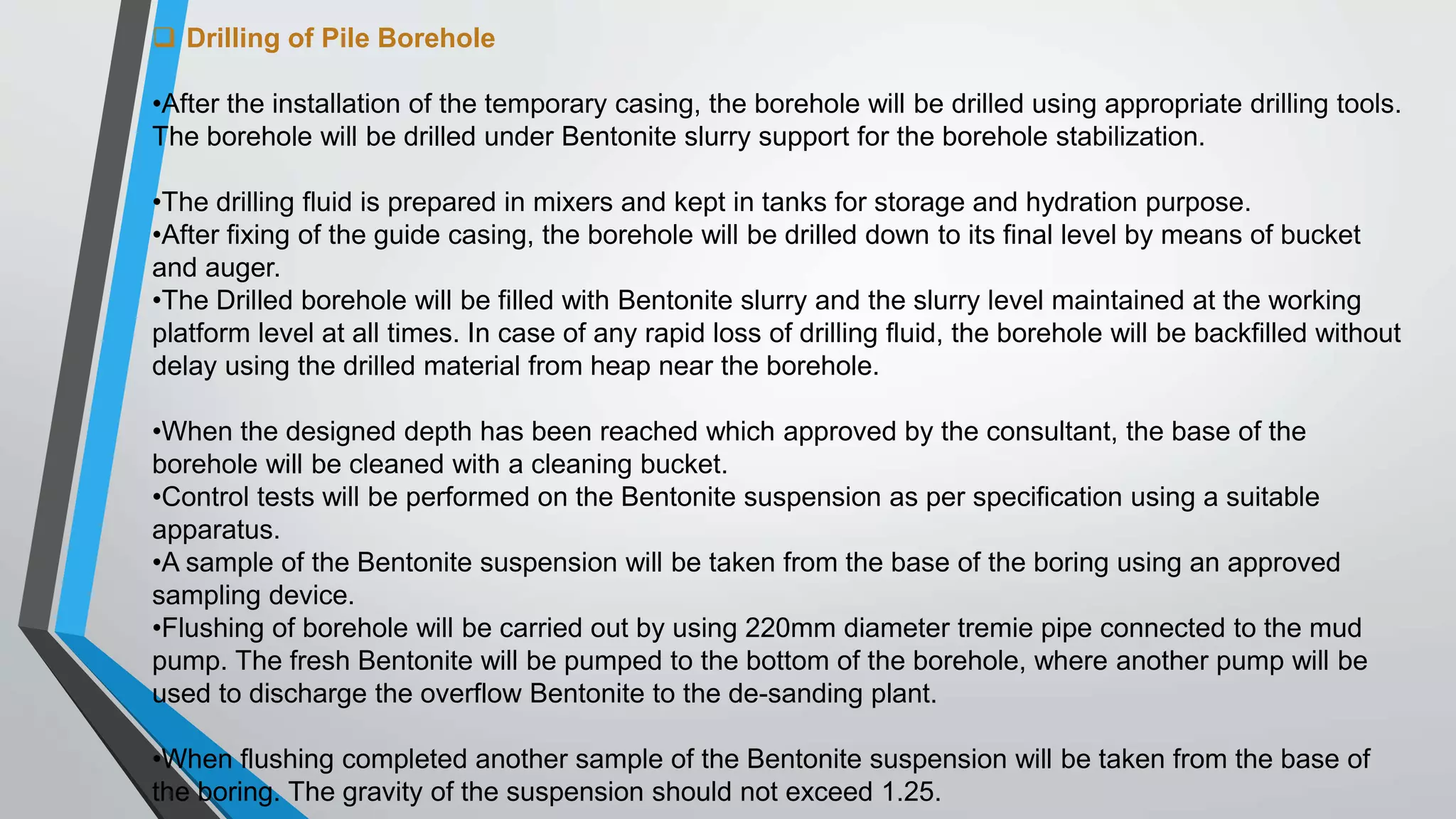 Board pile method | PPTX