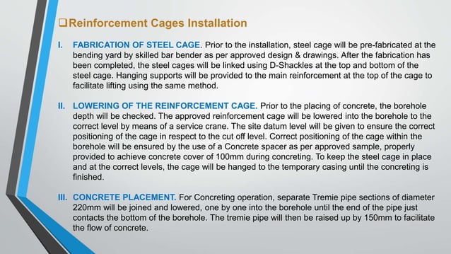 Board pile method | PPTX