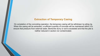 Board pile method | PPTX