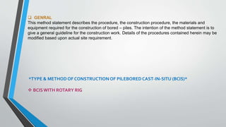 Board pile method | PPTX