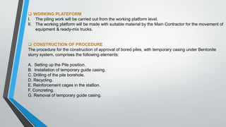 Board pile method | PPTX