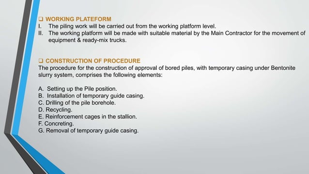 Board pile method | PPTX