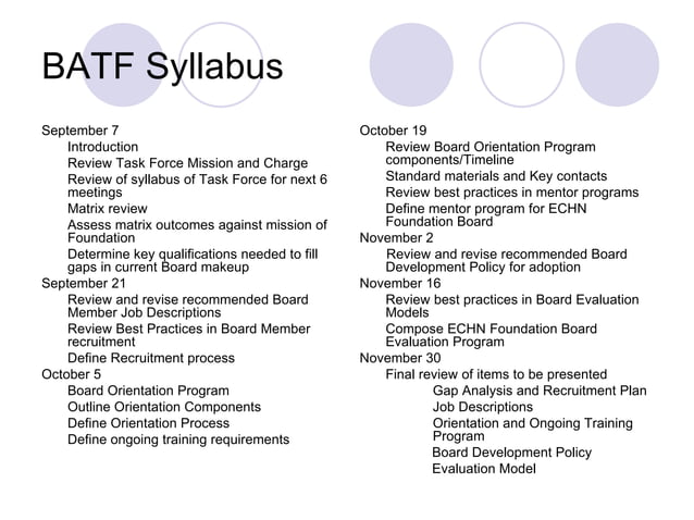 Board Development: Working from within | PPT