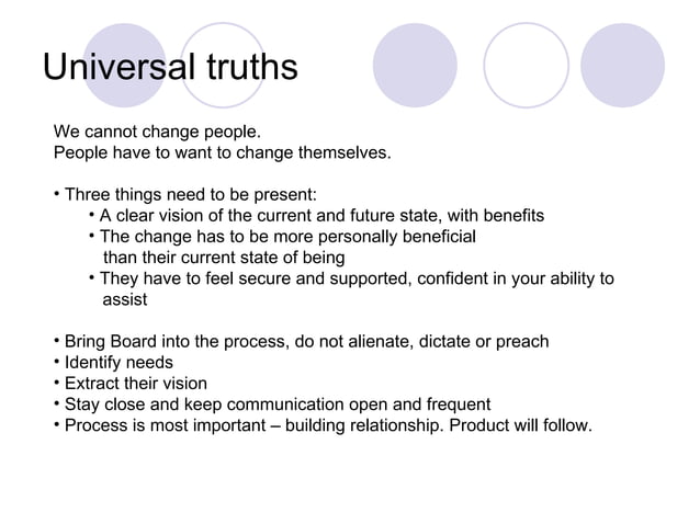 Board Development: Working from within | PPT