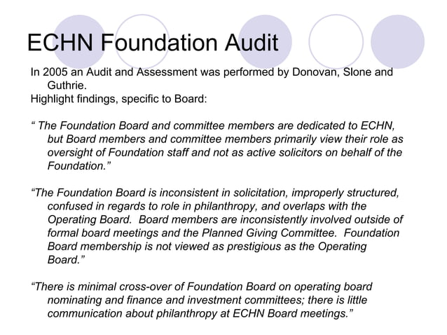 Board Development: Working from within | PPT