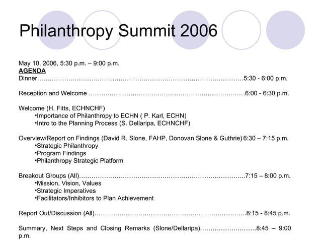 Board Development: Working from within | PPT