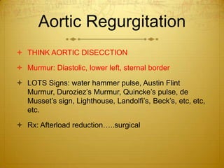 Arbi Ayvazian, DO- Valvular Disease, Conduction Disorders ...