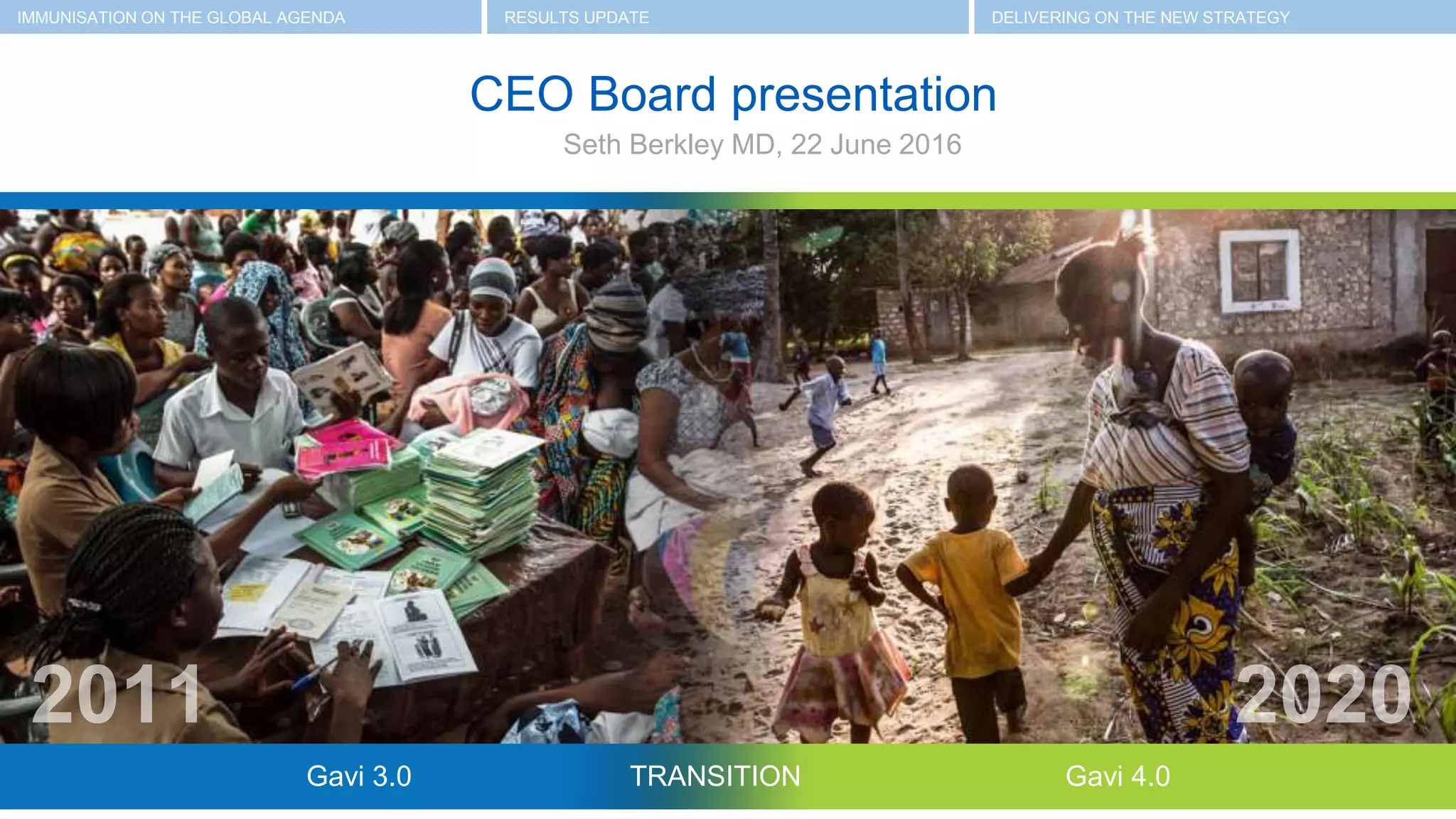 CEO Board report June 2016 | PPT
