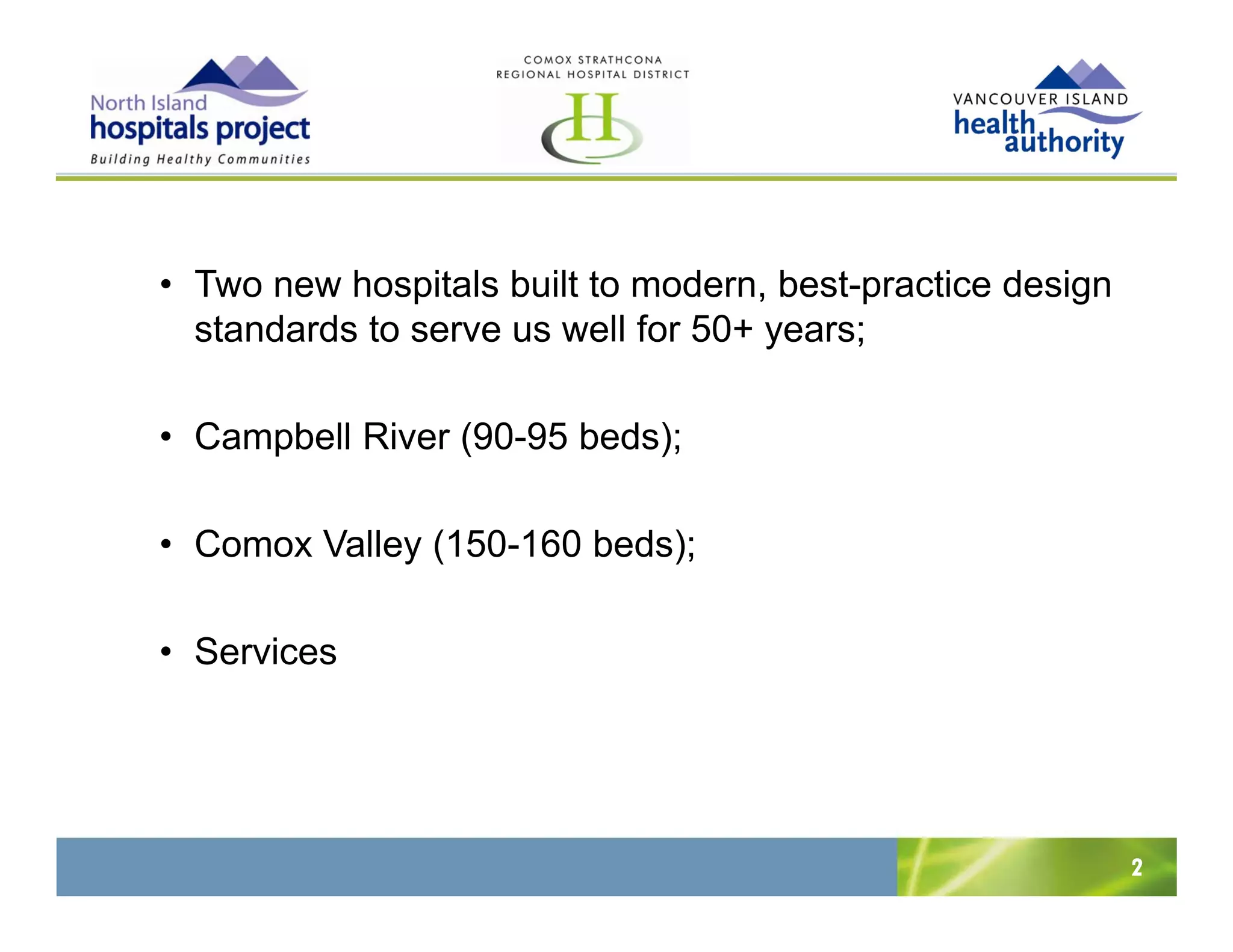 NIHP VIHA Board Presentation | PPT