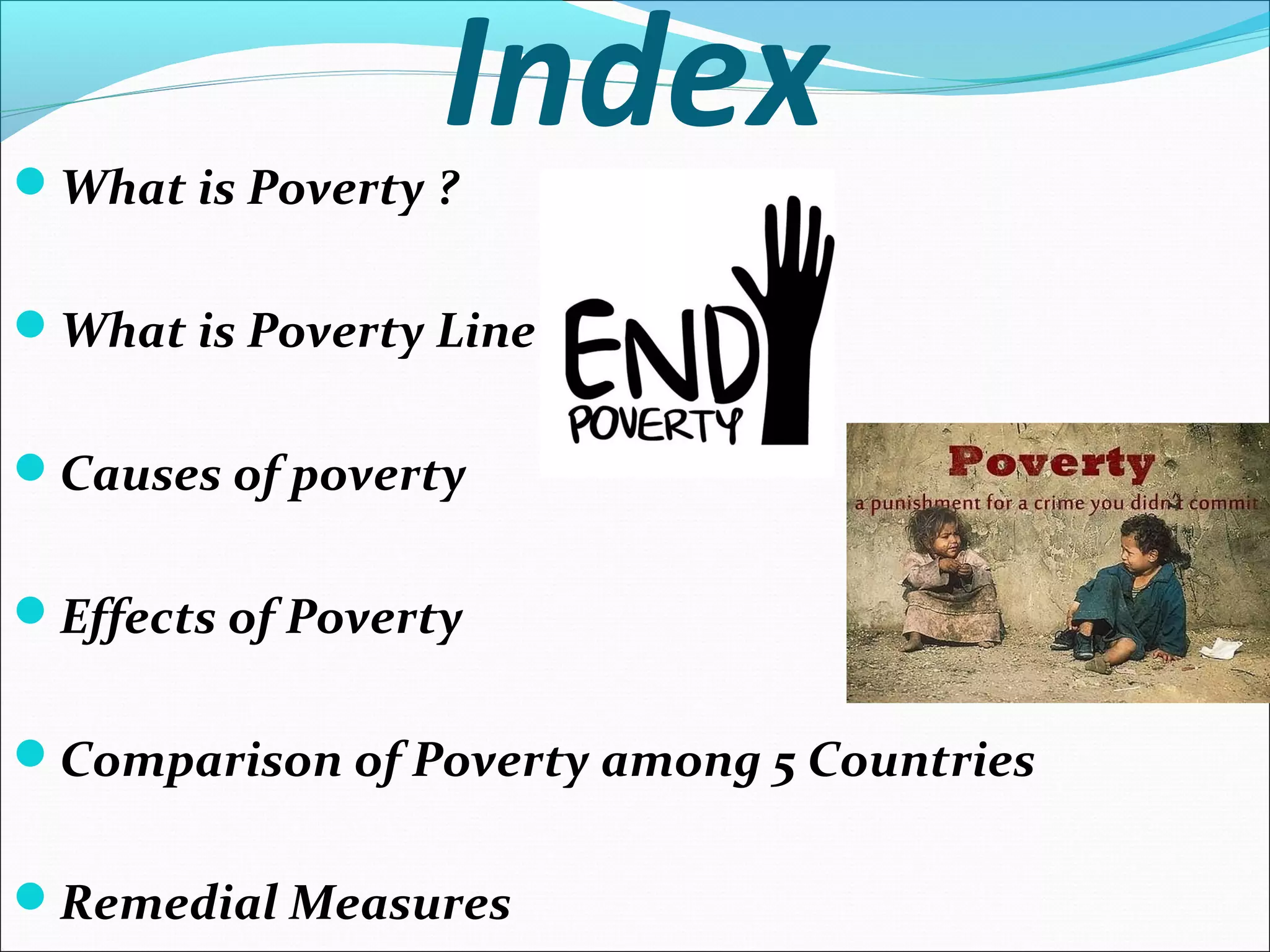 Poverty Line Crises | PPT