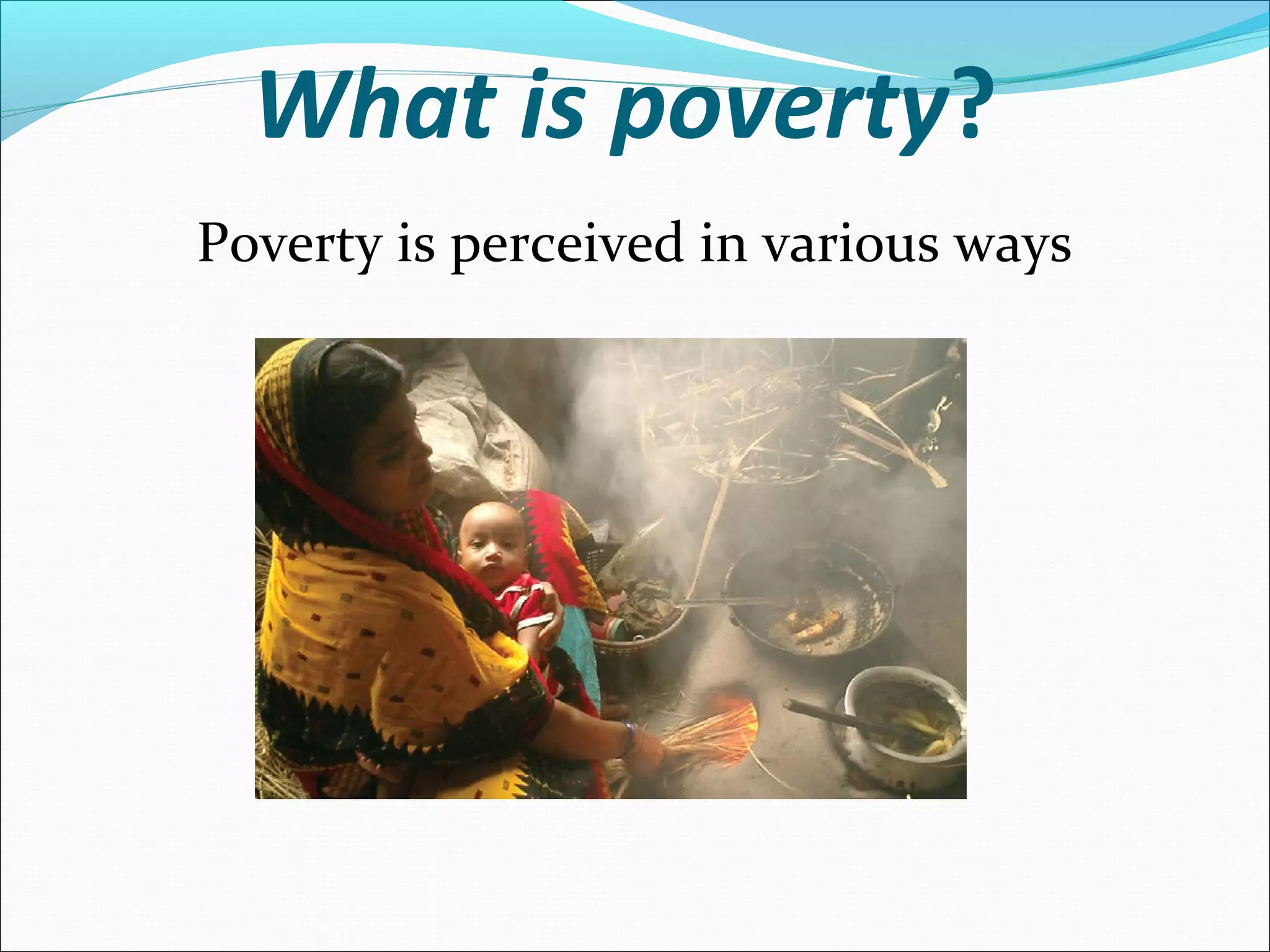 Poverty Line Crises | PPT