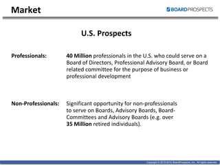 Board Prospects Overview | PPT