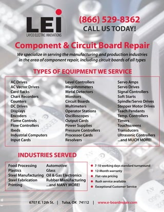 Board repair 090313 | PDF