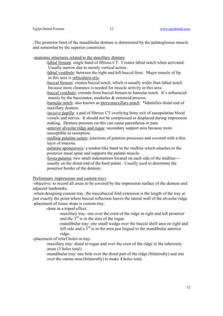 Board review of rpd and complete denture | PDF