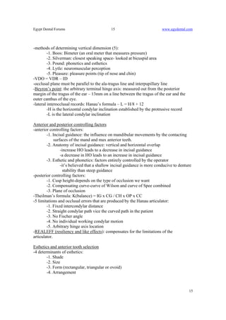 Board review of rpd and complete denture | PDF