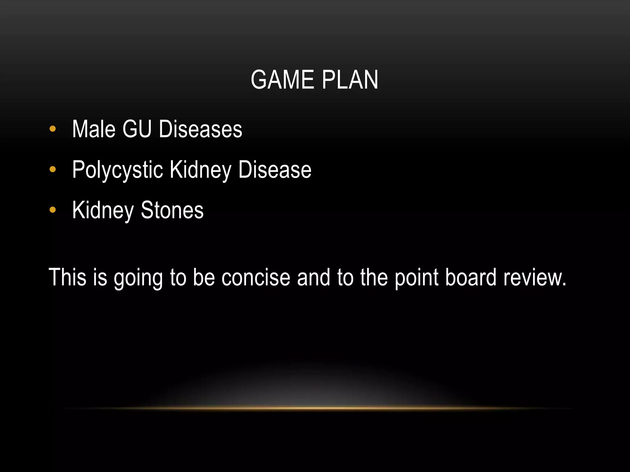 Emergency Medicine Board Review 2014 GU | PPTX | Blood Disorders ...
