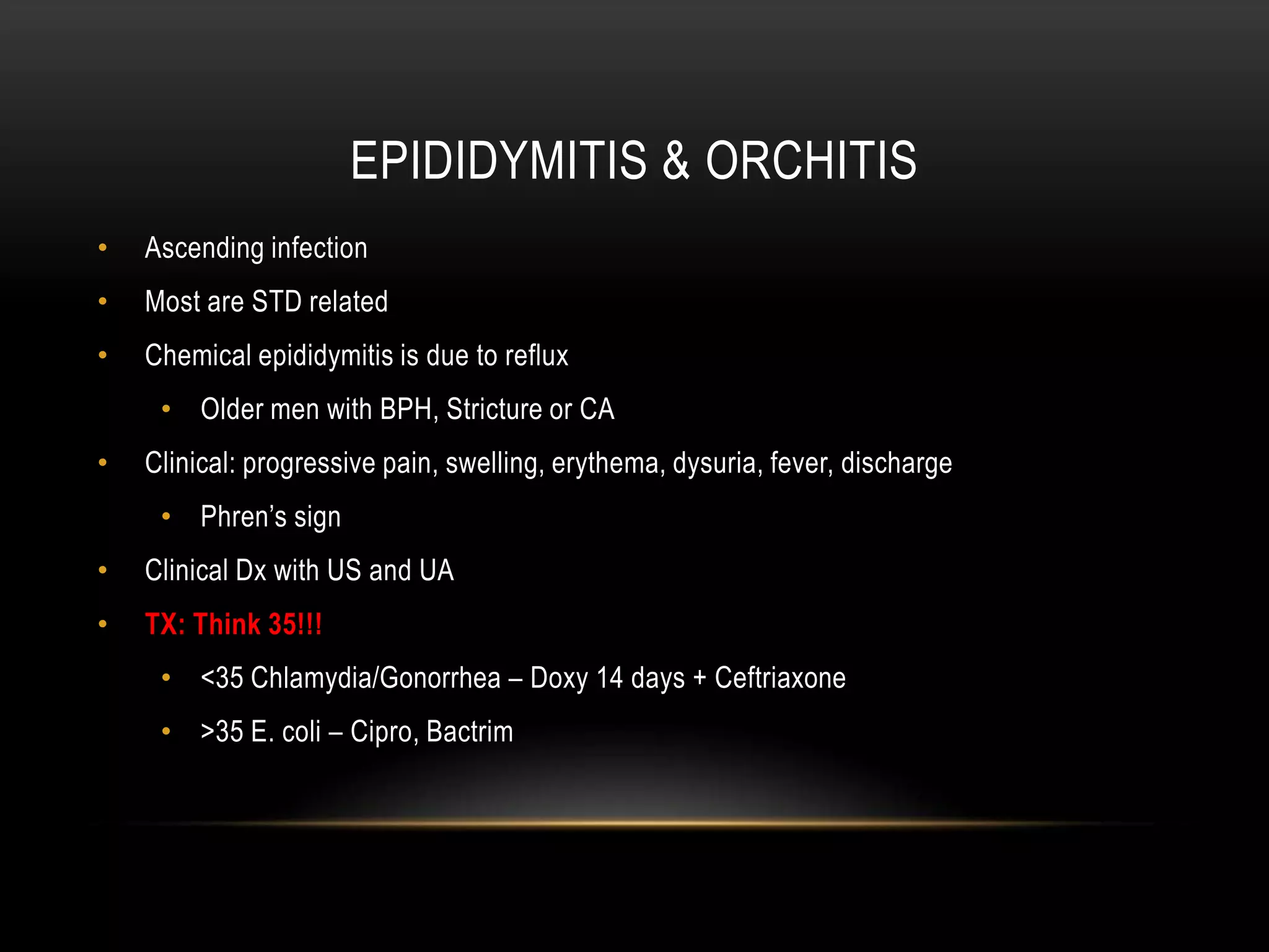 Emergency Medicine Board Review 2014 GU | PPTX