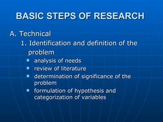 Research Methods | PPT