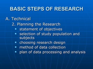 Research Methods | PPT