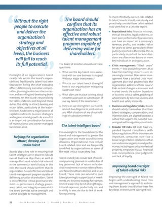 Board Role in Talent Management - Dake Business Review - March 2015 ...