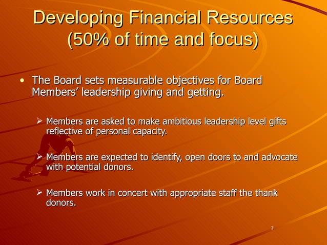 Board Roles In Fundraising | PPT Board Roles In Fundraising | PPT