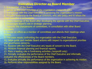Boards And Governance Presentation | PPT