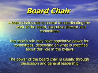 Boards And Governance Presentation | PPT | Non-Profit Organizations ...