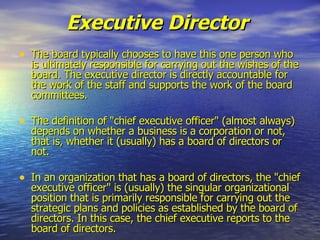 Boards And Governance Presentation | PPT