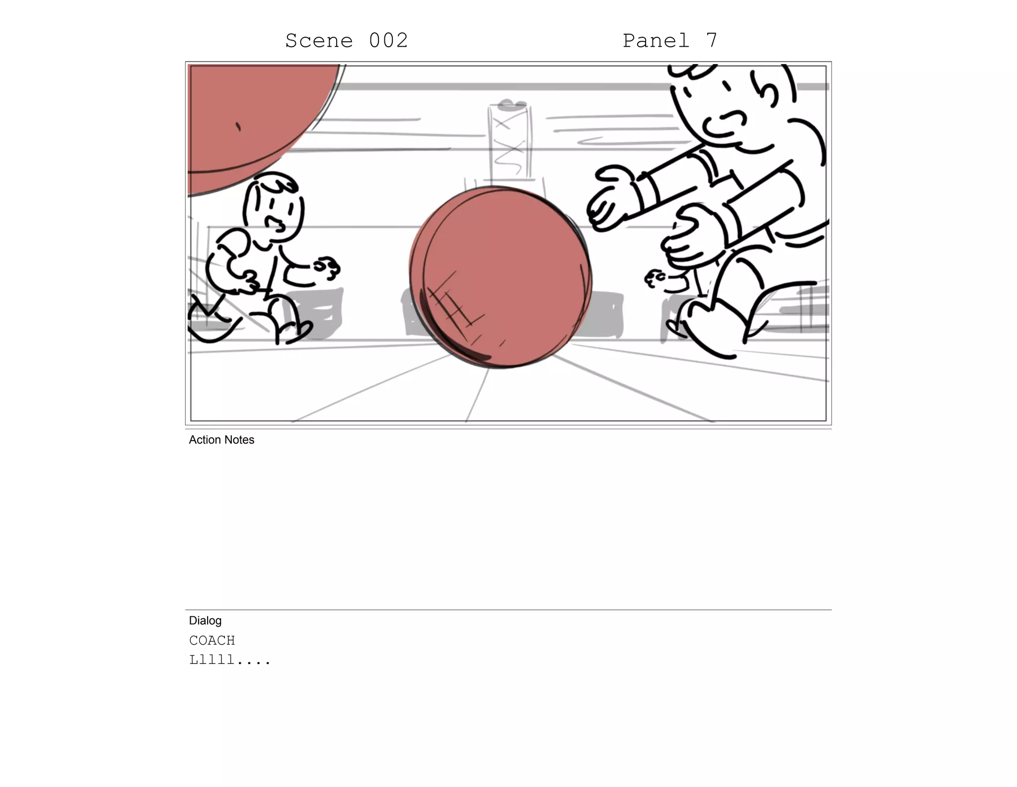 Penn Zero: Part-Time Hero - DODGEBALL SEQ | PDF