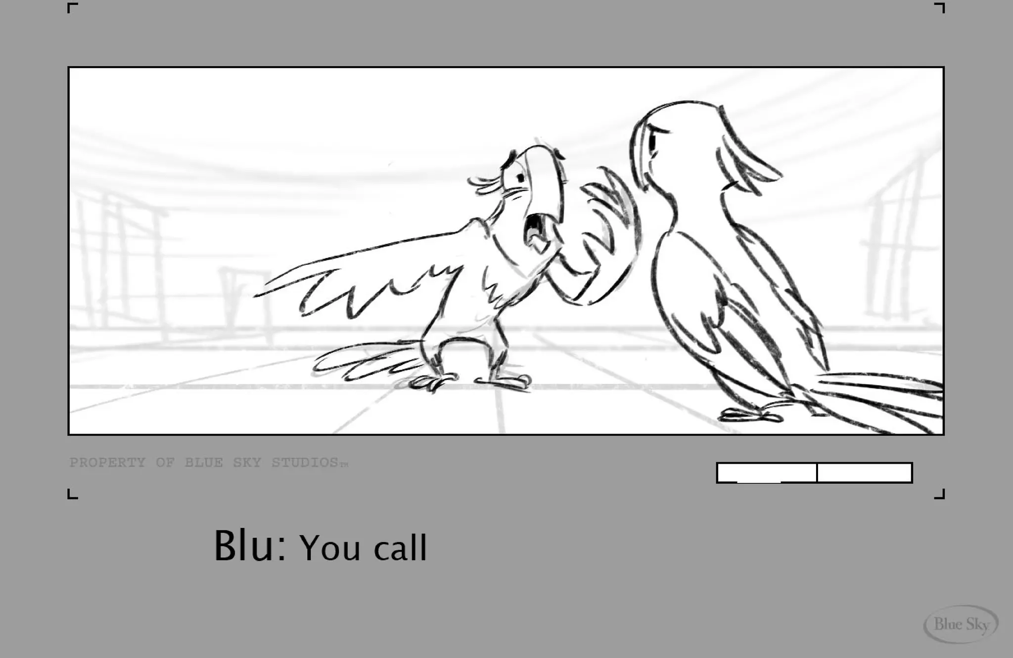 Rio 2_Storyboards_Home | PDF