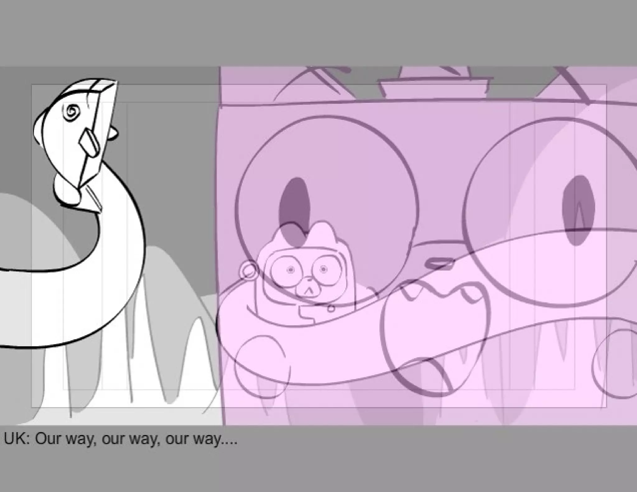 Unikitty Storyboard Revisionist Test | PPT