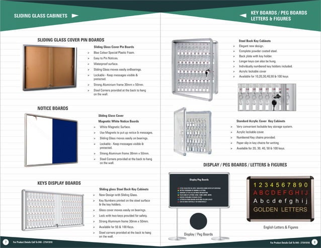 WRITING AND NOTICE BOARD By Corporate Needs | PDF