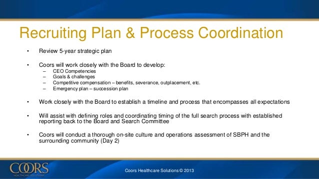 Board Services - CEO Recruitment