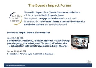 Family Business & Sustainability Webinar Presentation | PDF | Business ...