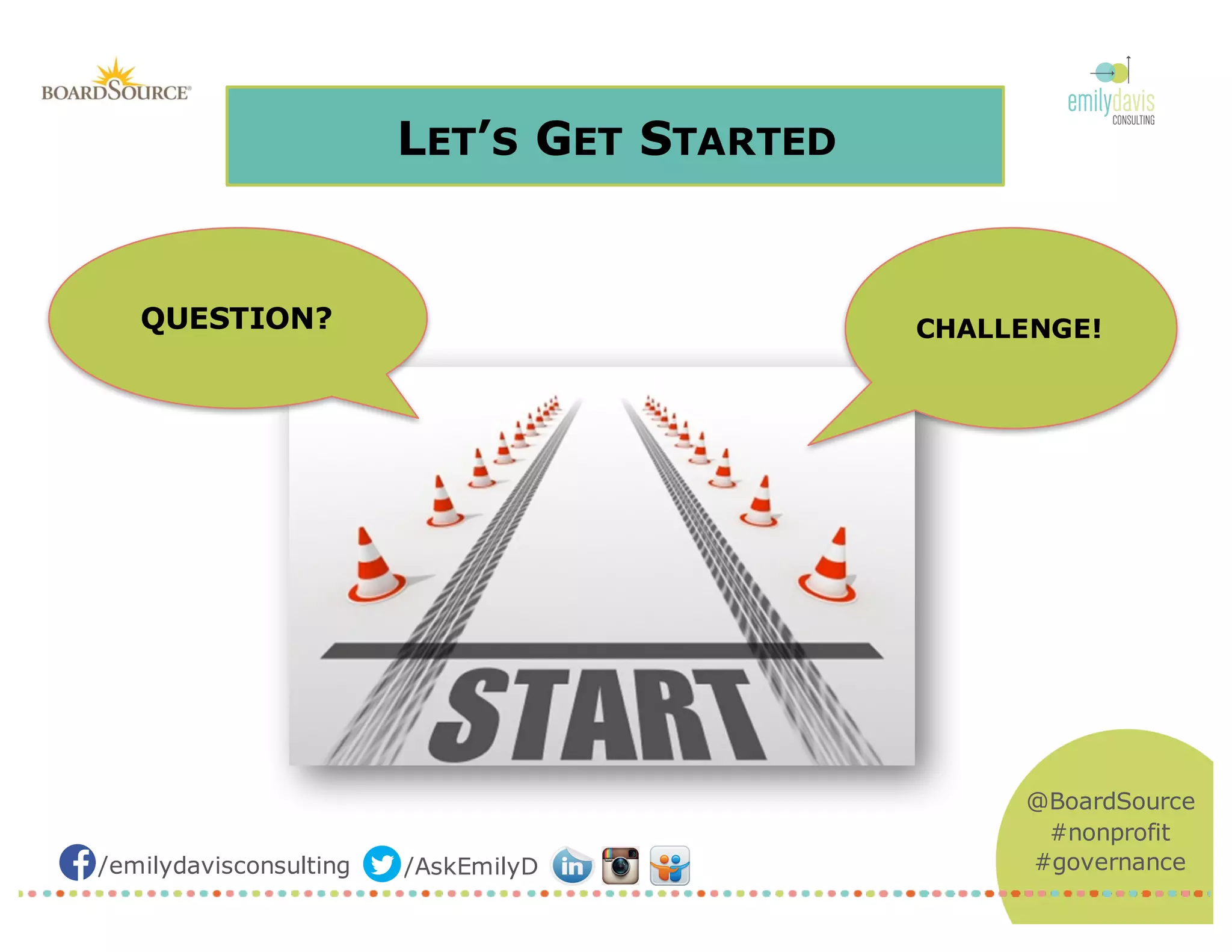 Building the Board Bench (BoardSource Webinar) | PDF