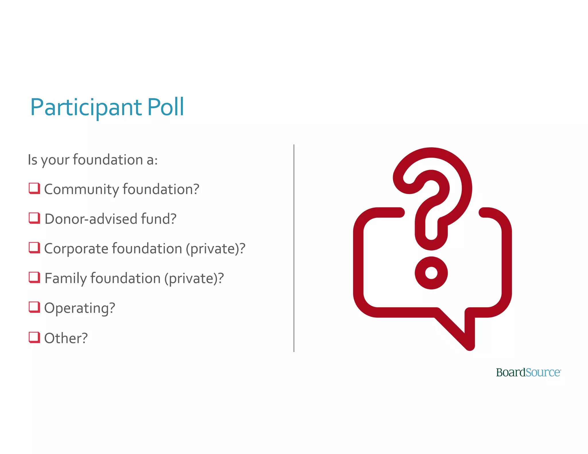 BoardSource Foundation Governance February 2019 | PDF