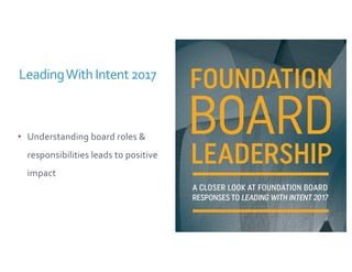 BoardSource Foundation Governance February 2019 | PDF