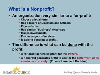 BoardSource Overview | PPT