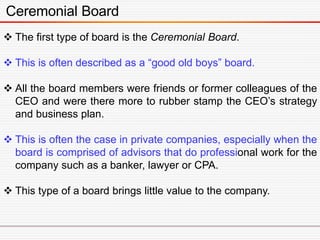 Boards that Deliver | PPT