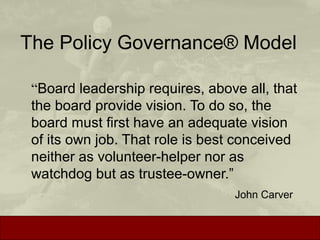 Boards that make a Difference | PPT