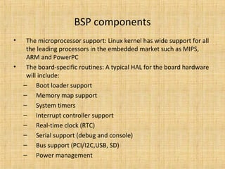 Board support package_on_linux | PDF