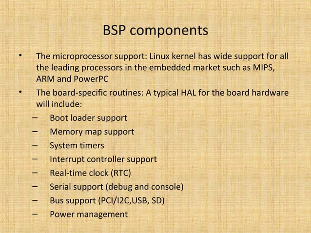 Board support package_on_linux | PDF | Operating Systems | Computer Software and Applications