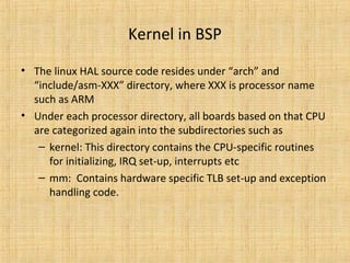 Board support package_on_linux | PDF