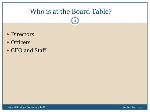 Board Training for Nonprofits | PPTX | Business Accounting & Finance ...
