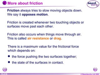 Effects of Forces | PPT