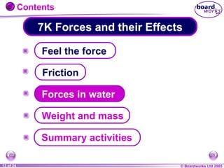 Effects of Forces | PPT