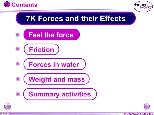 Effects of Forces | PPT | Physics | Science