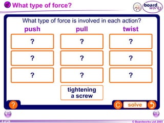 Effects of Forces | PPT