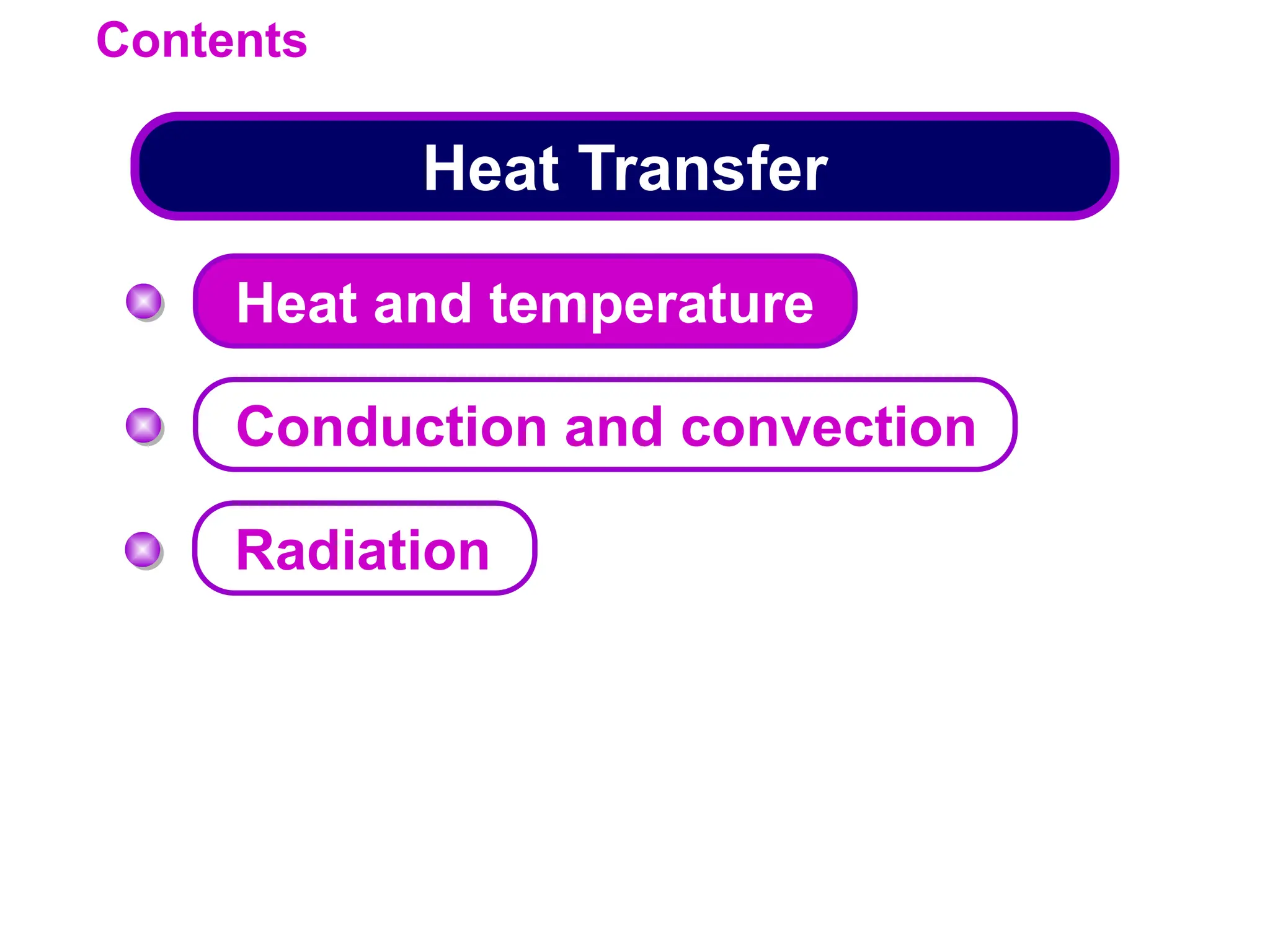 boardworks heat transfer conduction convection radiation | PPTX